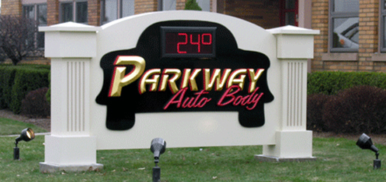 Time & Temperature LED Signs - LED Displays